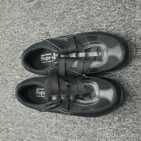 Skechers | Shoes | Skechers Shape Ups Size Various Black New | Poshmark